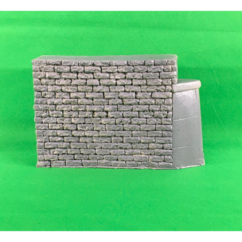 Atherton Scenics 6302 - "Pennsy" Center Bridge Pier - Premium Rolling ...
