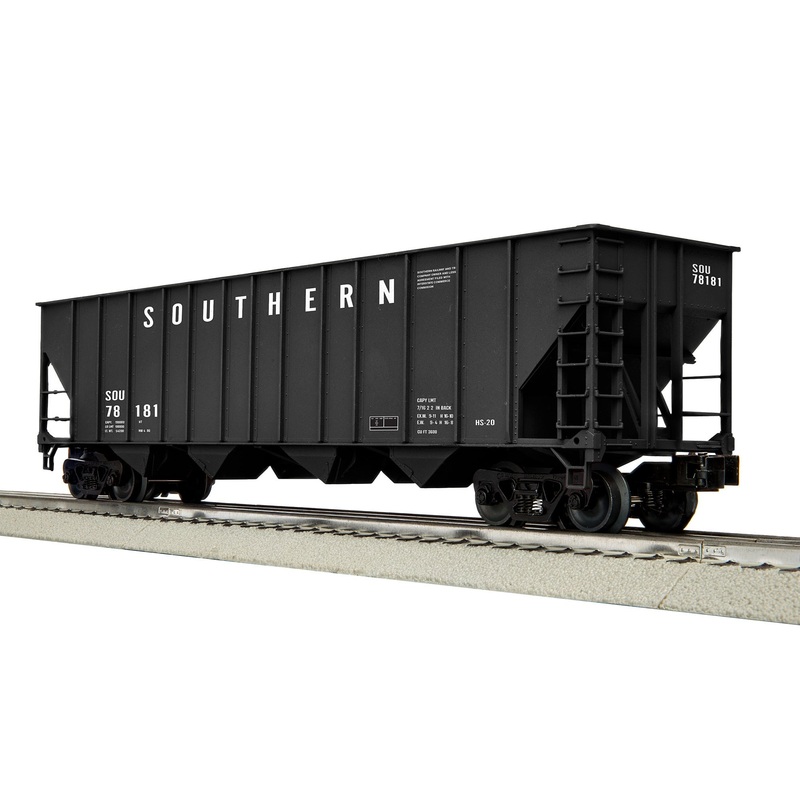 Lionel 2542285 - 4-Bay Hopper Car "Southern" (3-Car) Set B - Premium ...